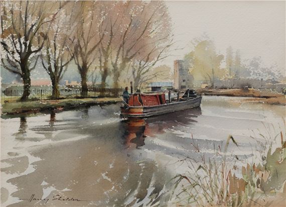 Harry Sheldon | 29 Artworks at Auction | MutualArt