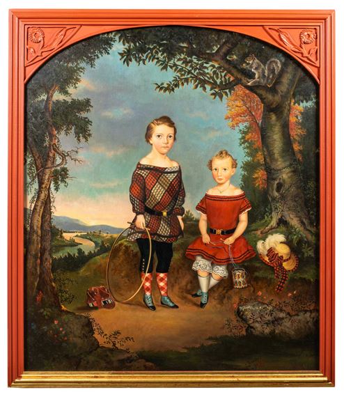 Richard Whitney | William Cooper Halsey and his brother (1976) | MutualArt