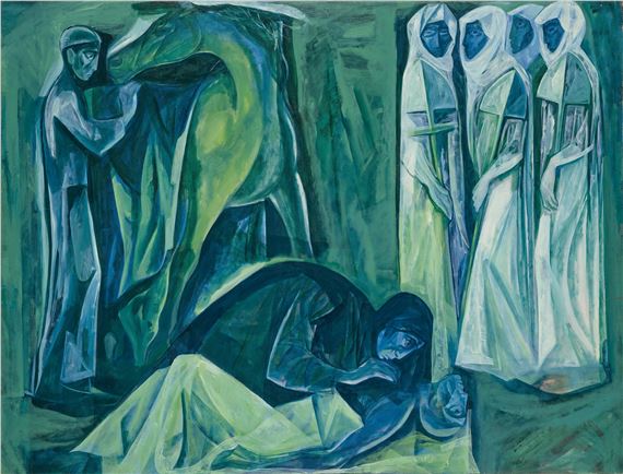 Mahmoud Sabri | Untitled (from the 'Mother of the National Hero' series ...