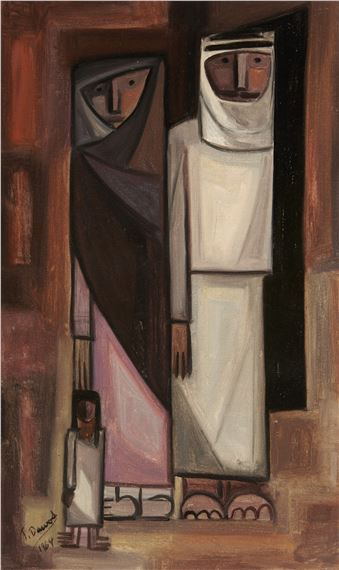 Jabbar Daoud | Arab Family (1964) | MutualArt