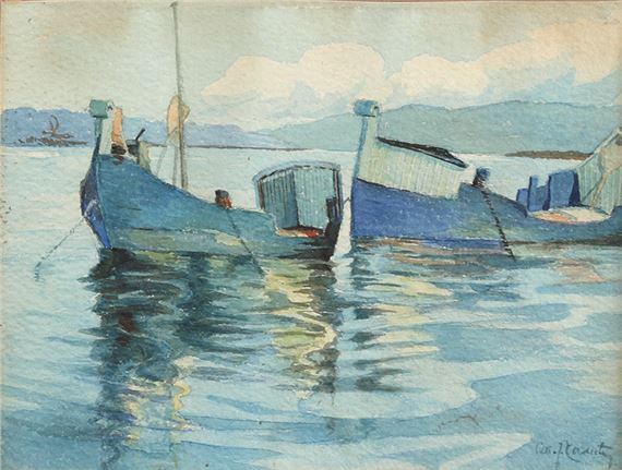 Stevan Čalić | 3 Artworks at Auction | MutualArt