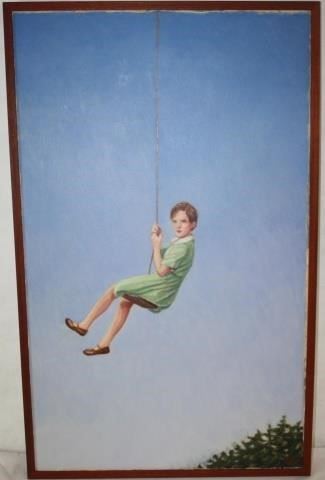 Duncan Hannah | ROPE SWING | MutualArt