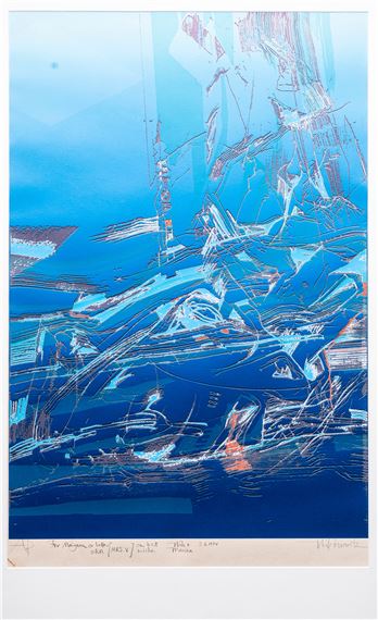 Nils Burwitz | : ABSTRACT BOATS (1974) | MutualArt
