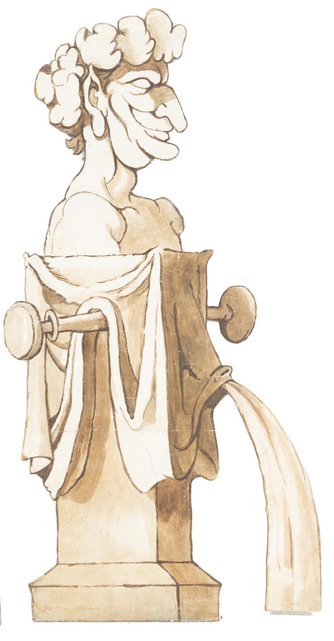 Maurice Sendak | Man in Toga Prop | MutualArt