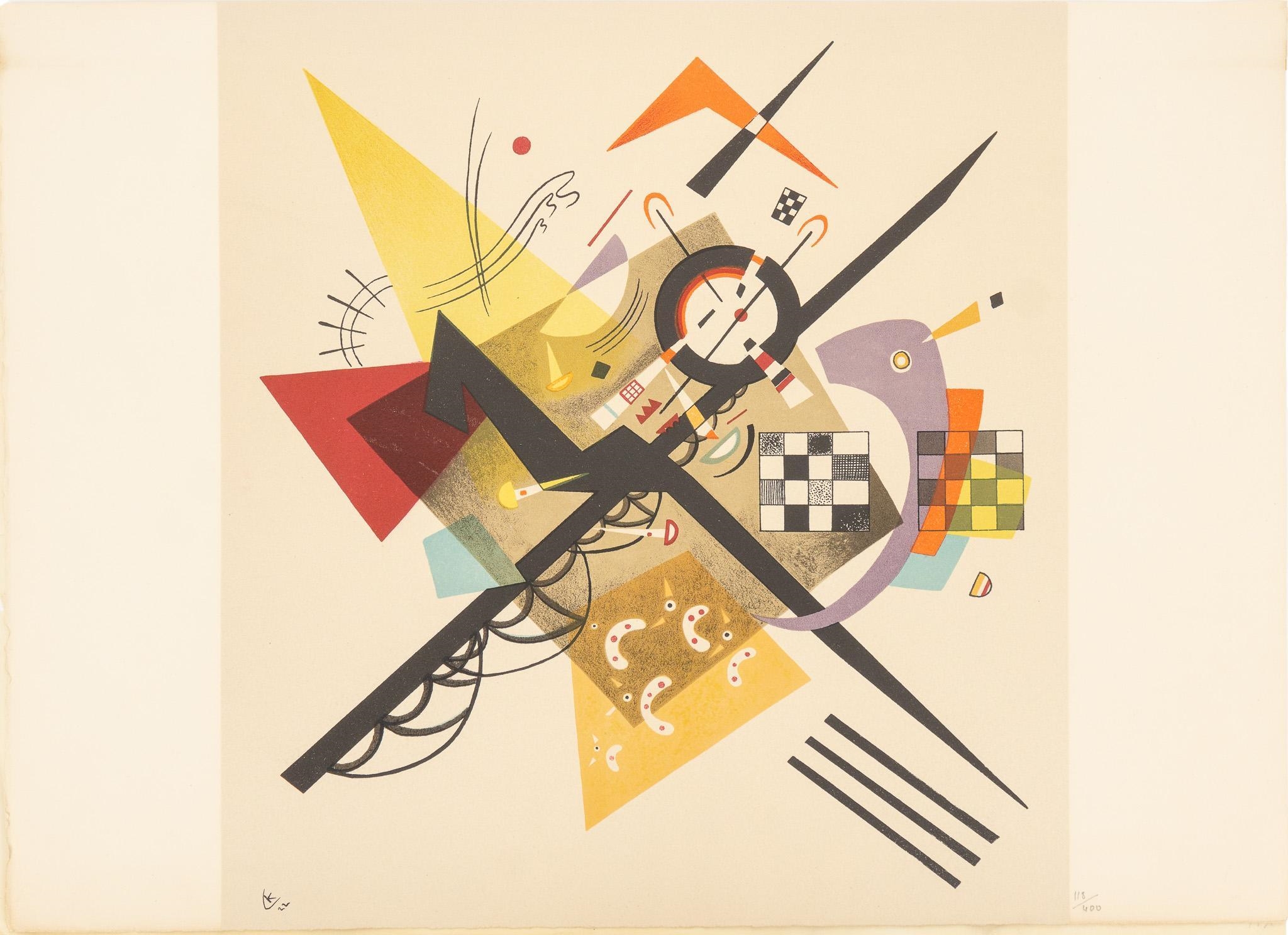 Wassily Kandinsky Composition