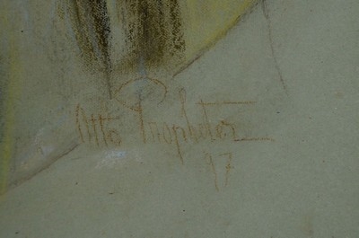 Otto Propheter | Portrait of a young woman (1917) | MutualArt