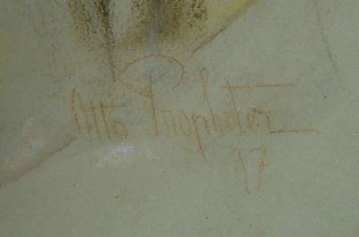 Otto Propheter | Portrait of a young woman (1917) | MutualArt