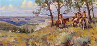 Todd Connor | Stray Among the Aspens | MutualArt