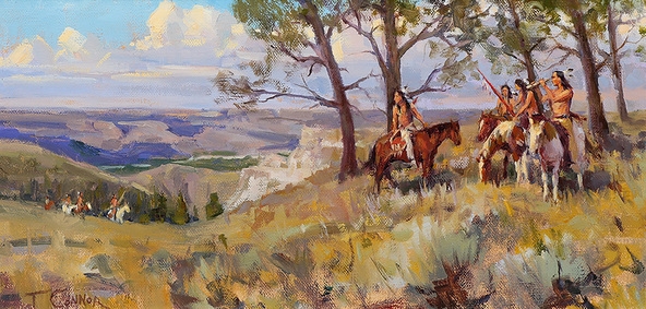 Todd Connor | Stray Among the Aspens | MutualArt