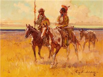 Roy Andersen | The Battle of Poike Ditch | MutualArt