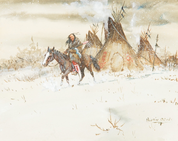 Austin Deuel | Night Marauder | MutualArt