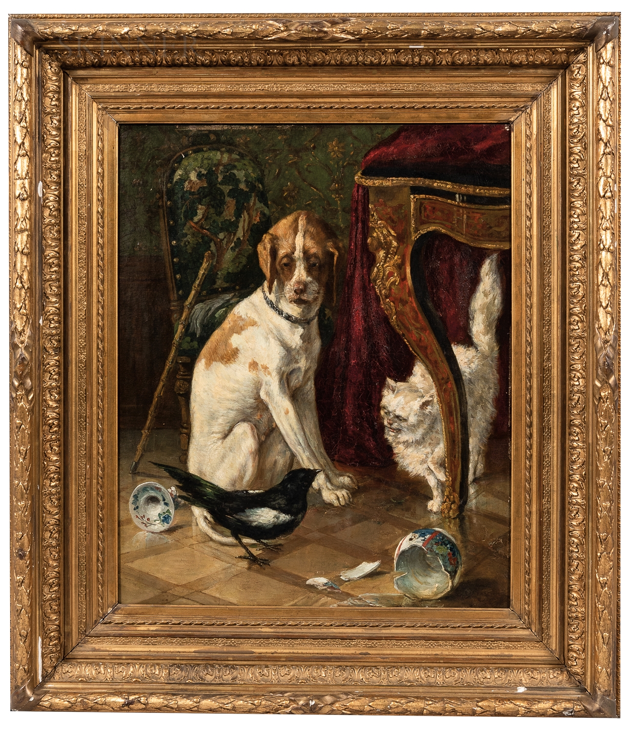 Charles Boland de Spa | Who Will Take the Blame? | MutualArt