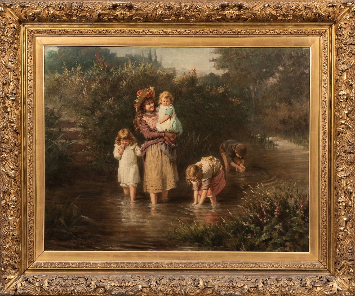 Edwin Thomas Roberts | Over the Water to Charley | MutualArt