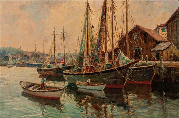 William Ward | Harbor View | MutualArt