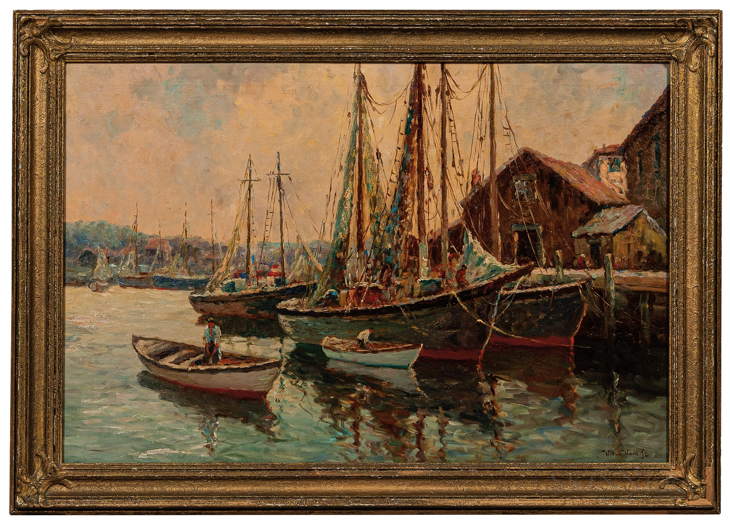 William Ward | Harbor View | MutualArt