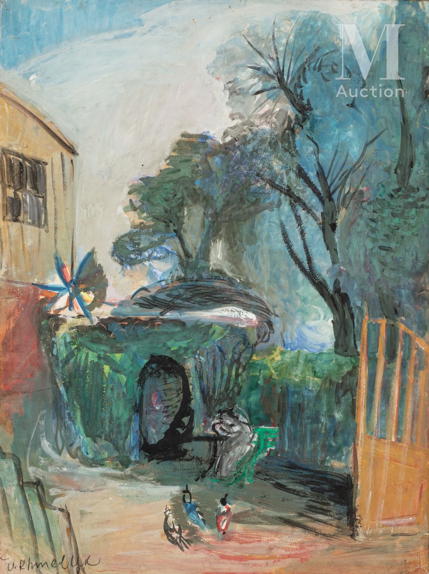 Vassyl Khmeluk | Les oiseaux | MutualArt