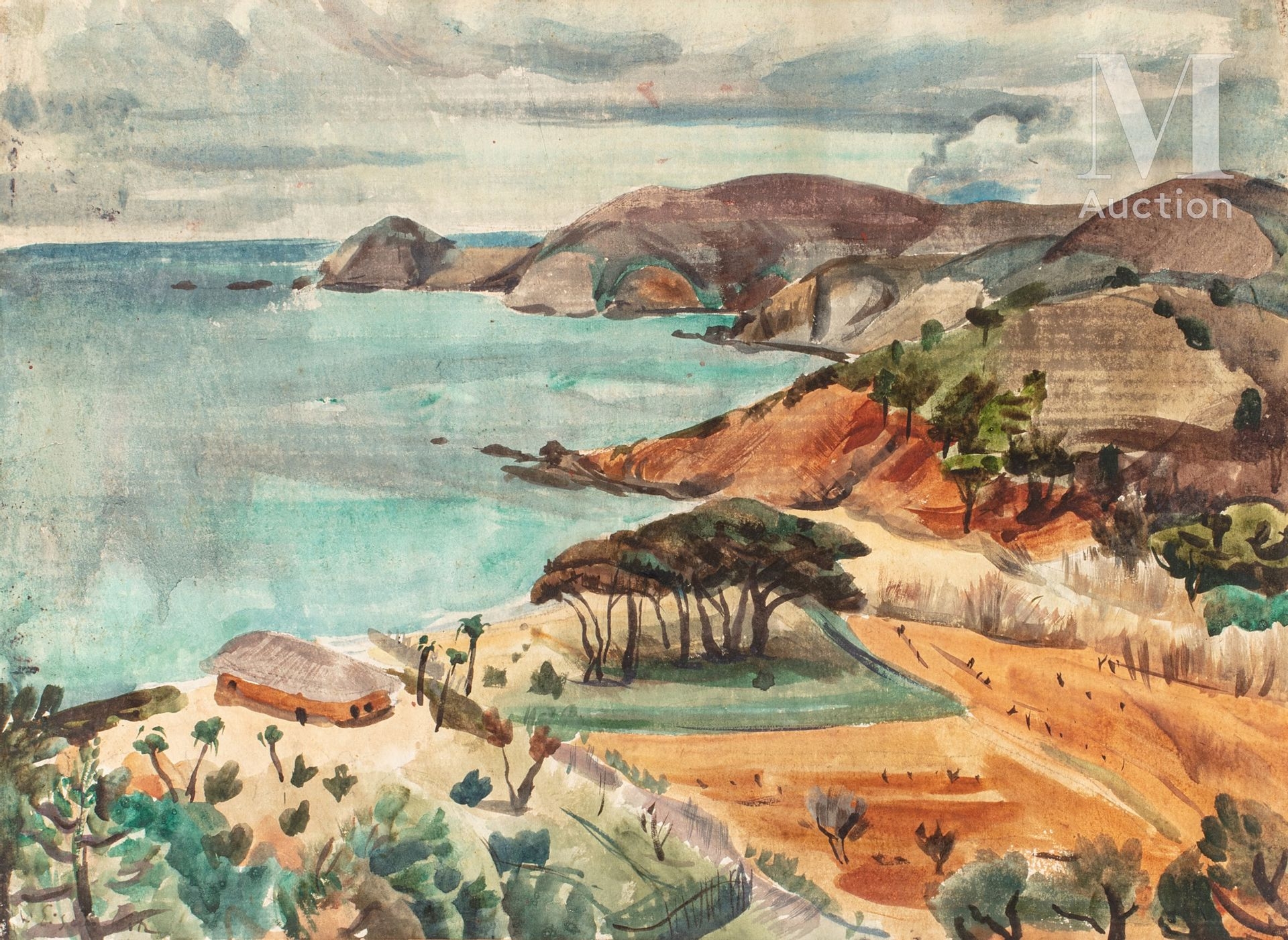 Willy Eisenschitz | Paysage Méditerranéen | MutualArt