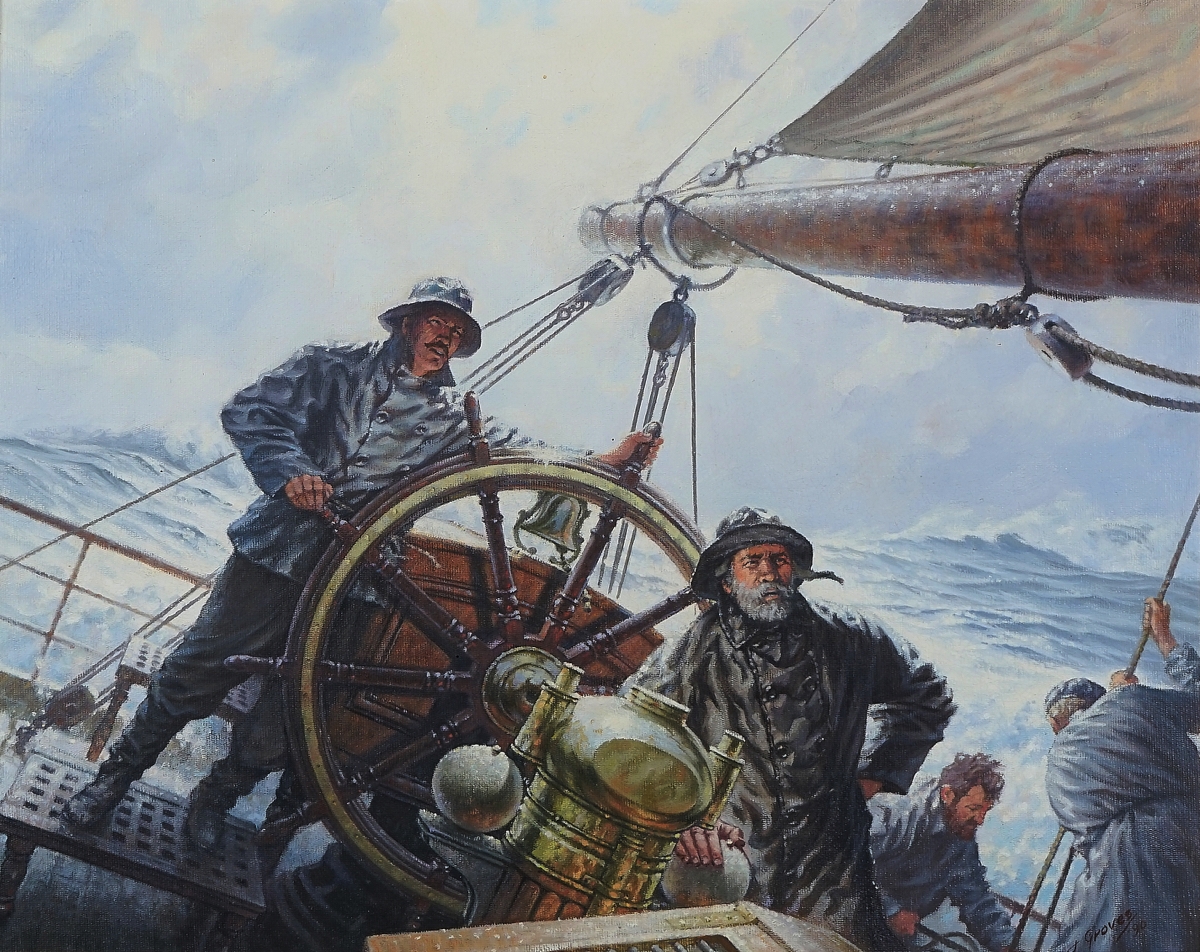 John Michael Groves | Sail | MutualArt