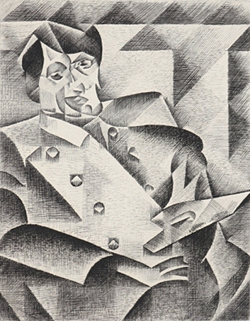 Jean Metzinger | Cubist Portrait | MutualArt