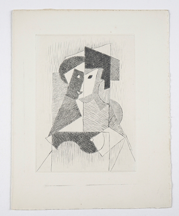 Jean Metzinger | Cubist Portrait | MutualArt