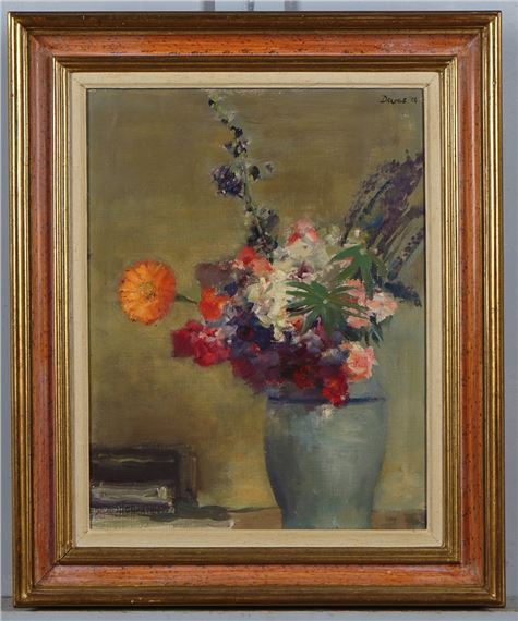 Anthony Devas | Still life of flowers in a vase | MutualArt