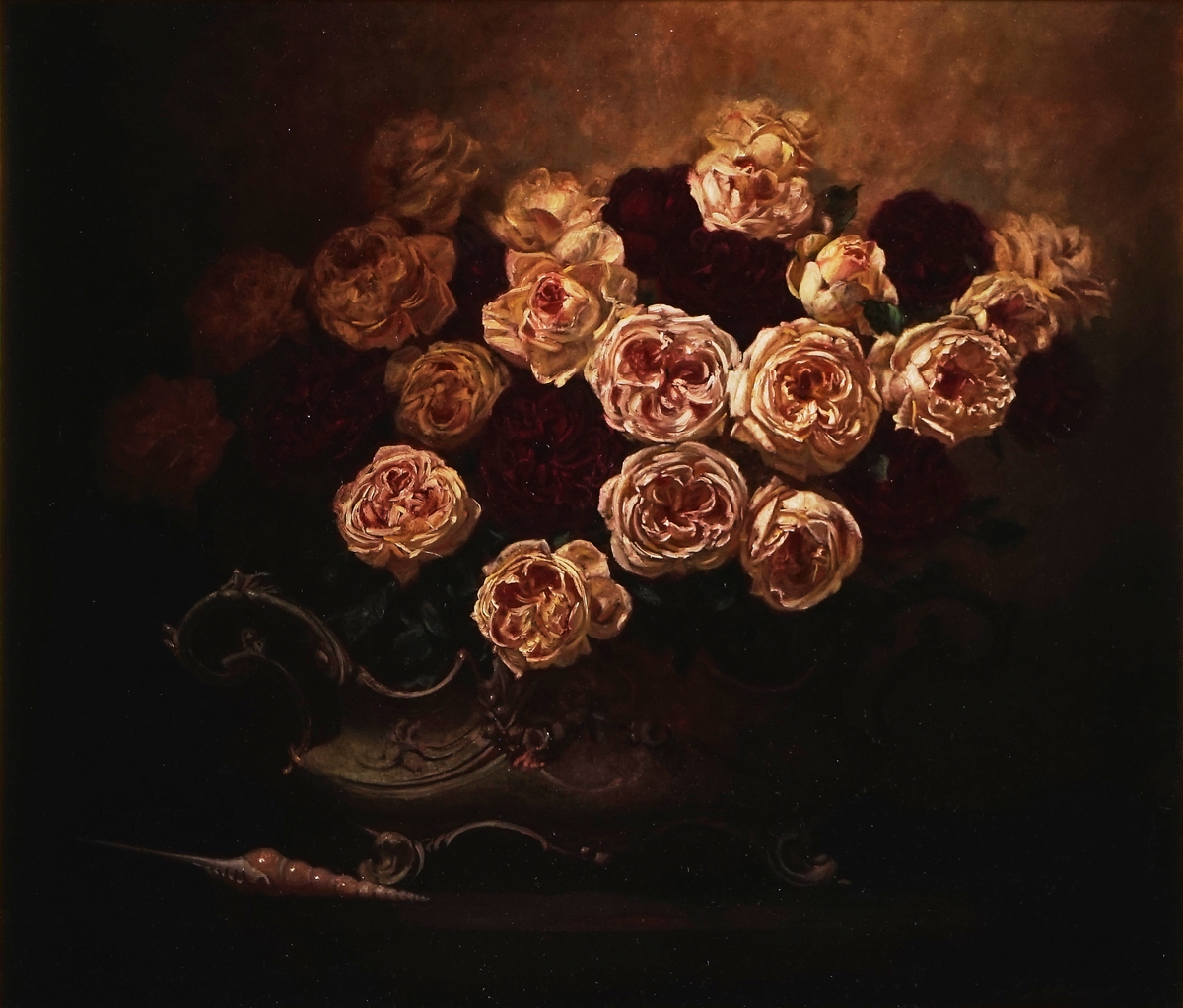 Frank Arcuri | Victorian Floral | MutualArt