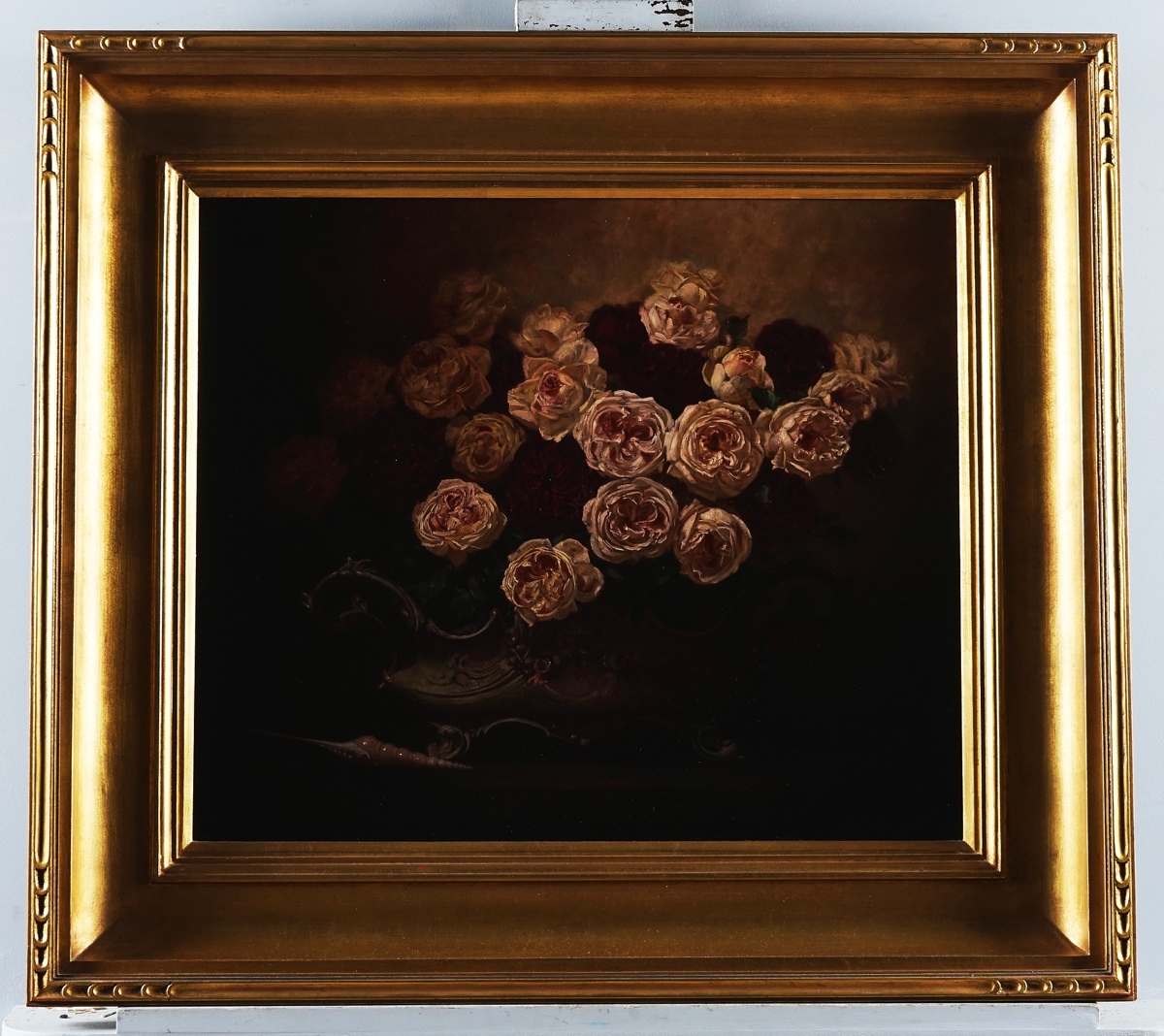 Frank Arcuri | Victorian Floral | MutualArt