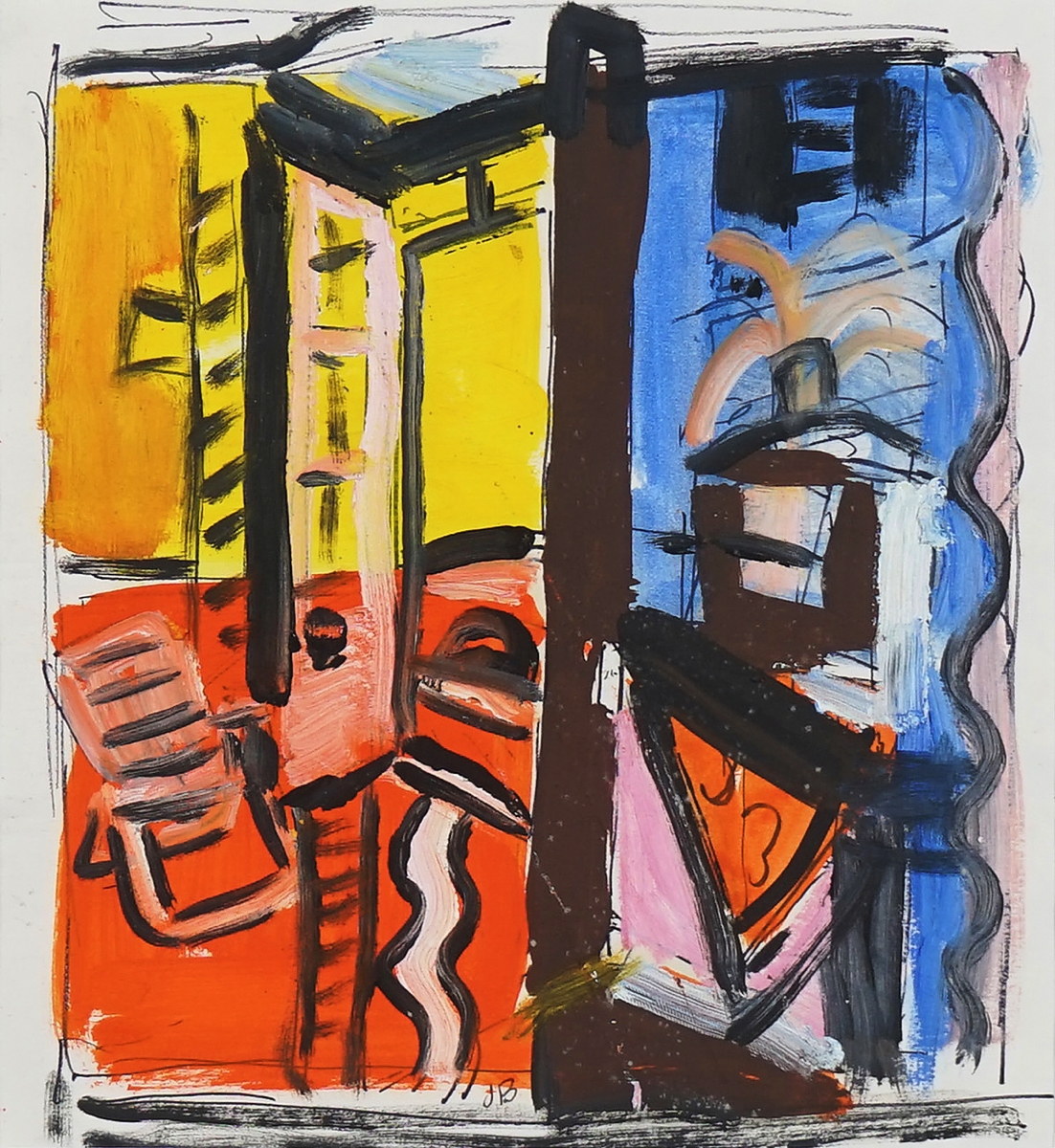 Jason Berger | Interior | MutualArt