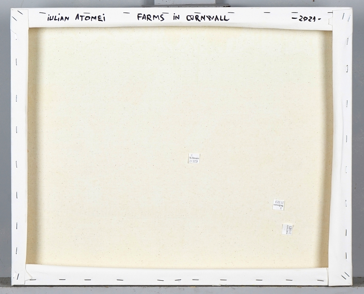 Iulian Atomei | Farms in Cornwall (2021) | MutualArt