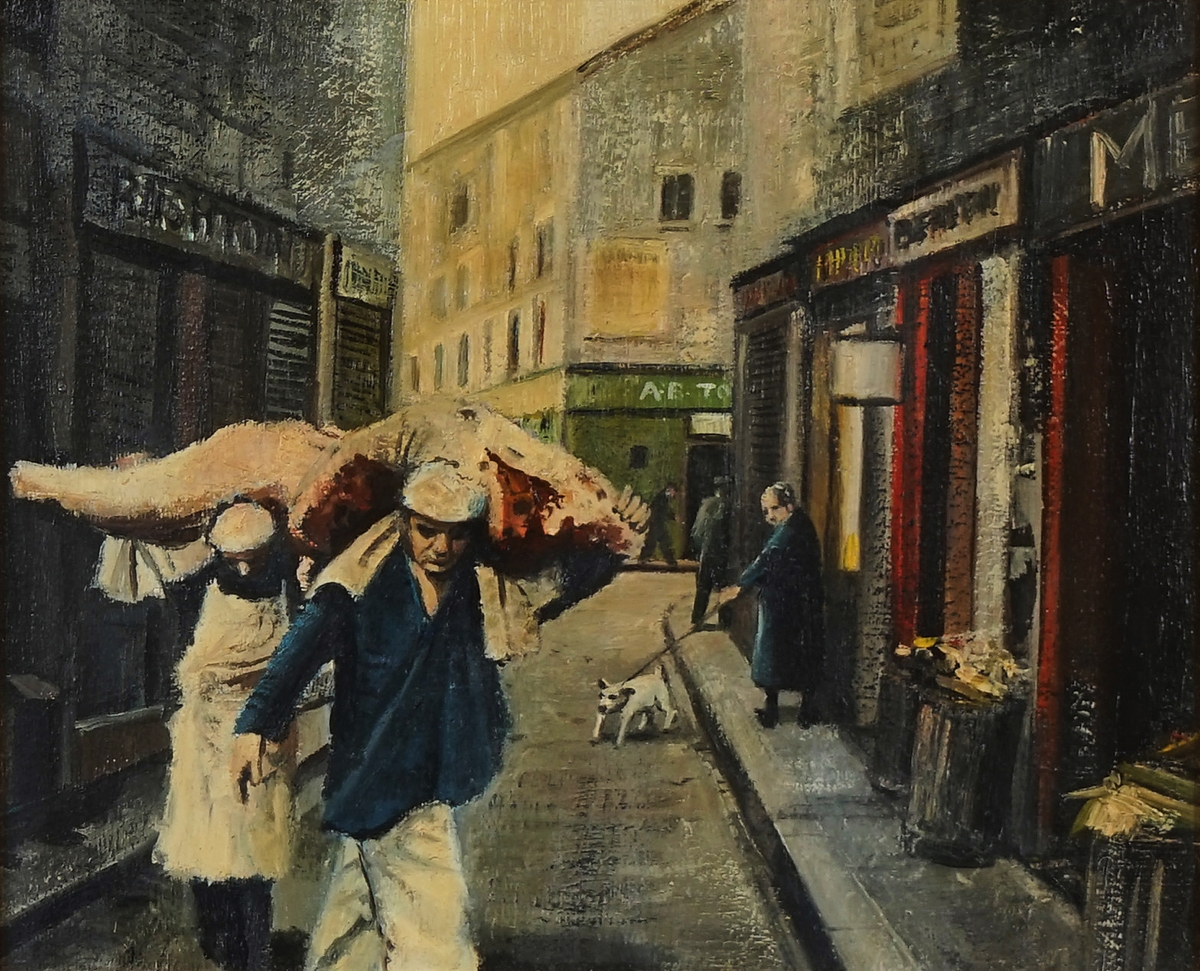 Larry Rushton | Butcher Boys | MutualArt