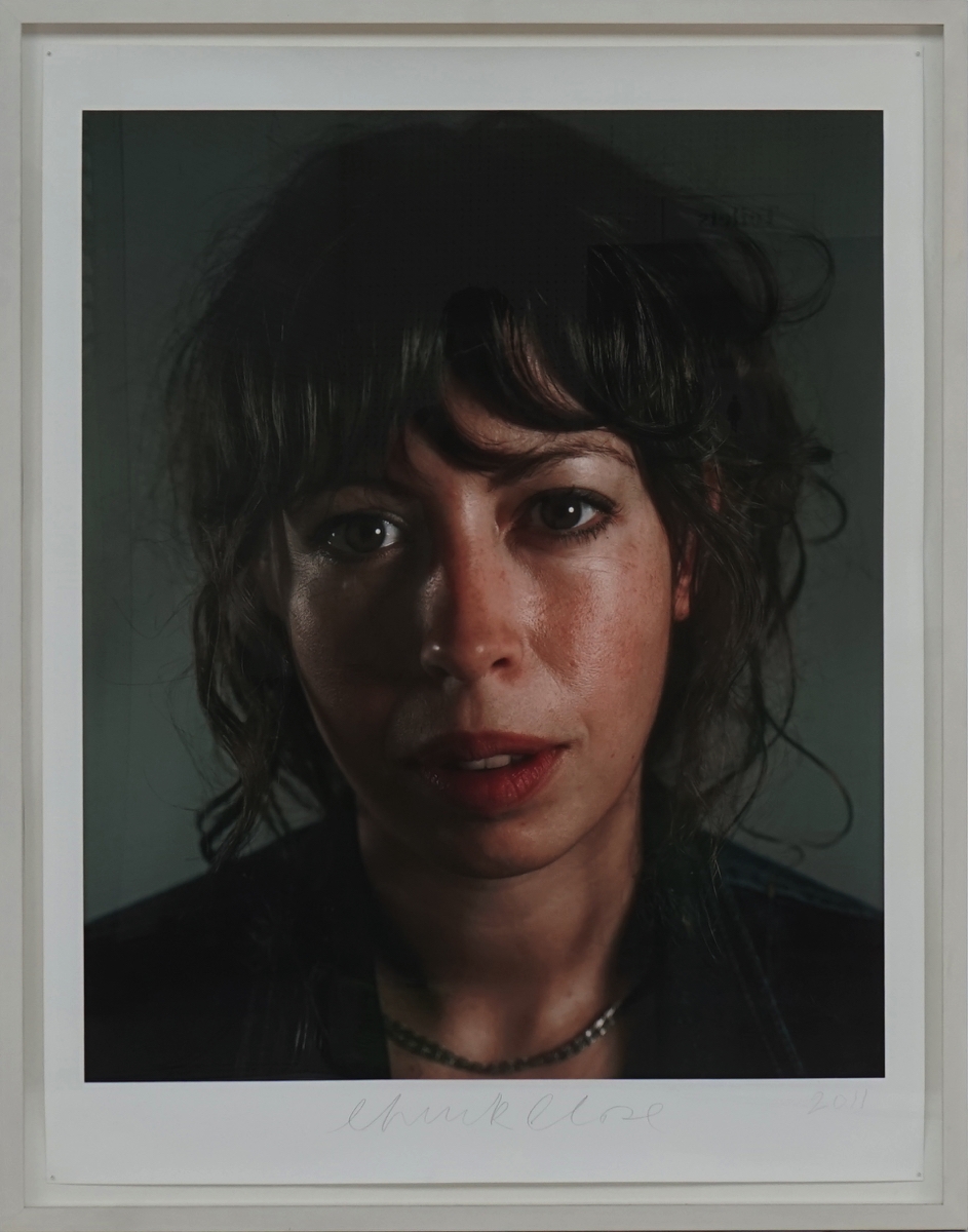 Chuck Close | Cecily (2011) | MutualArt