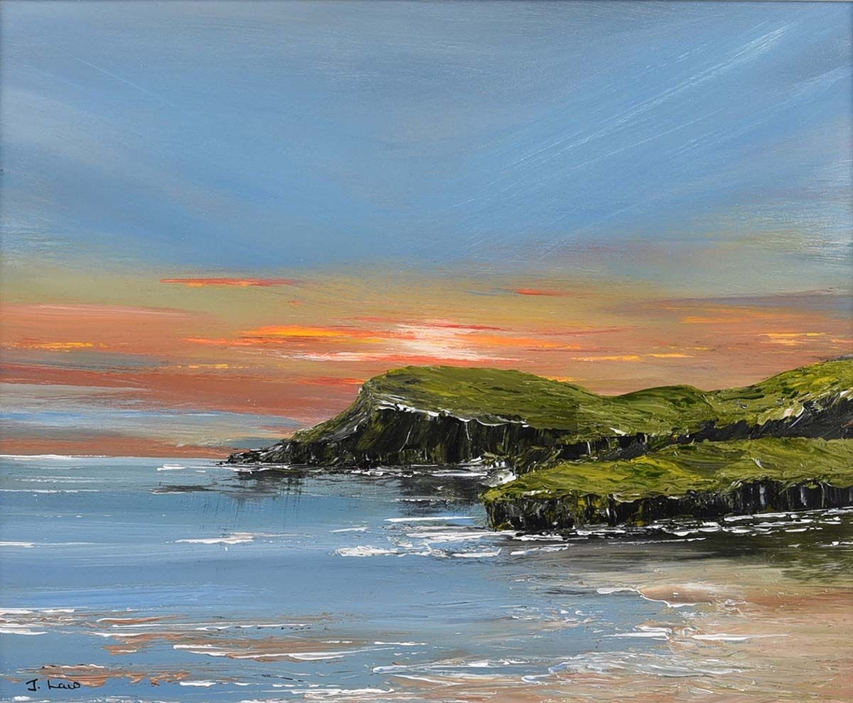 Judith Law | WEST OF IRELAND SUNSET | MutualArt
