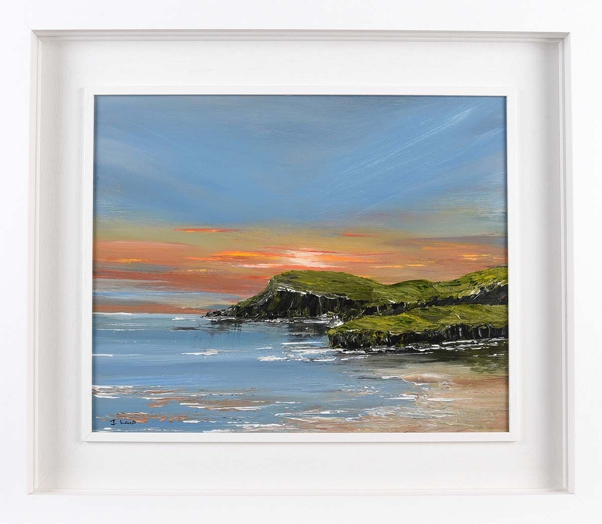Judith Law | WEST OF IRELAND SUNSET | MutualArt