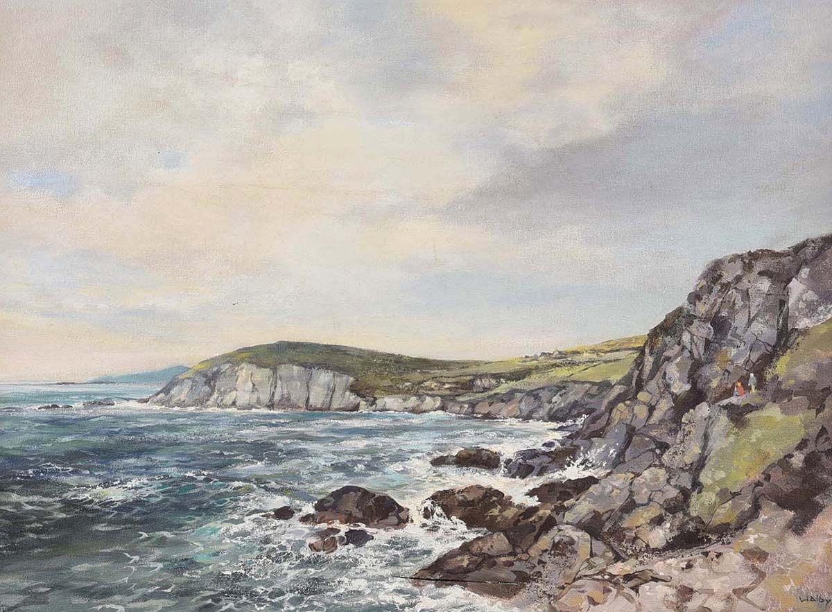 Gerald Walby | DUNMORE HEAD, DINGLE PENINSULA, COUNTY KERRY | MutualArt