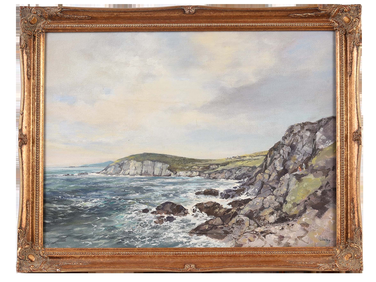 Gerald Walby | DUNMORE HEAD, DINGLE PENINSULA, COUNTY KERRY | MutualArt