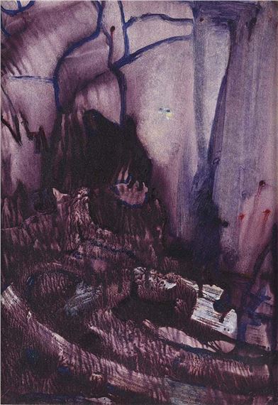 George Gault | DARK WOODS | MutualArt