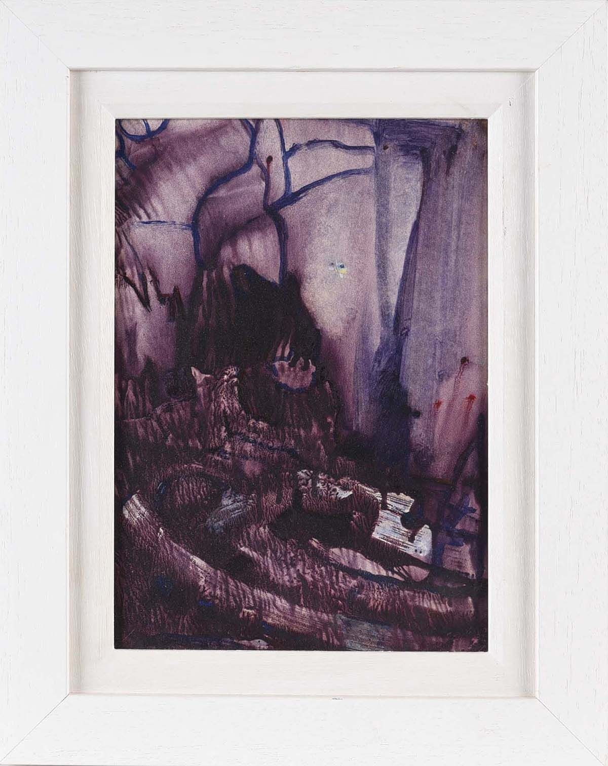 George Gault | DARK WOODS | MutualArt