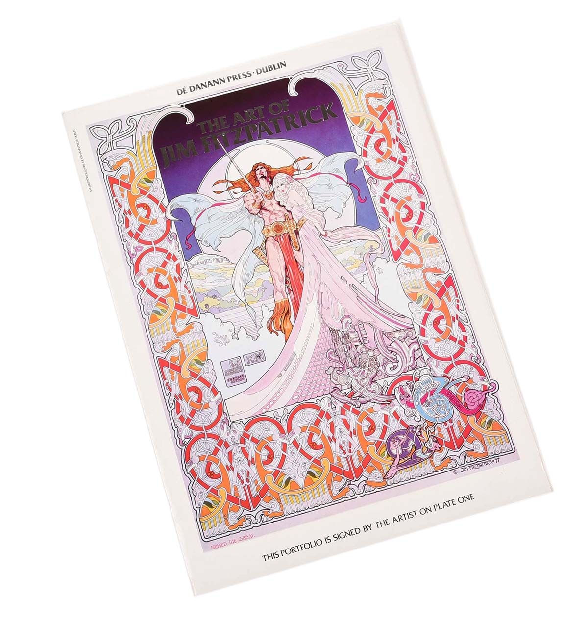 Jim Fitzpatrick | PORTFOLIO | MutualArt