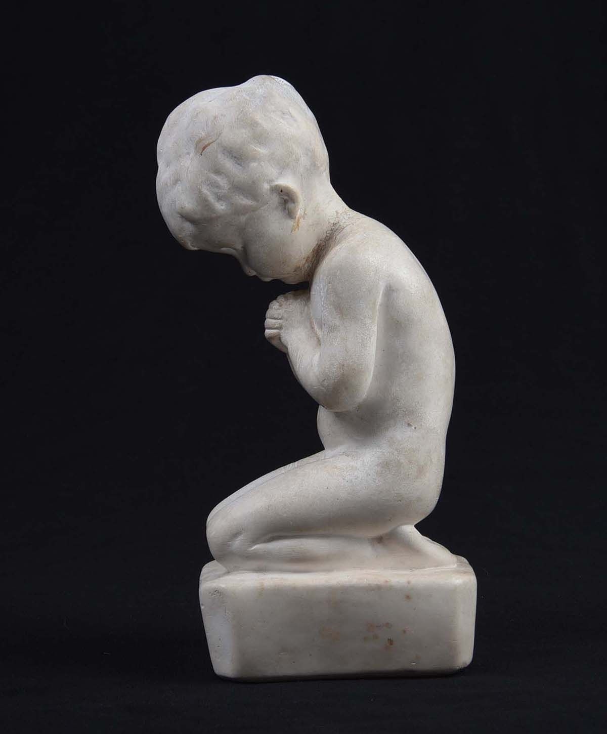 Sophia Rosamund Praeger | YOUNG BOY PRAYING | MutualArt