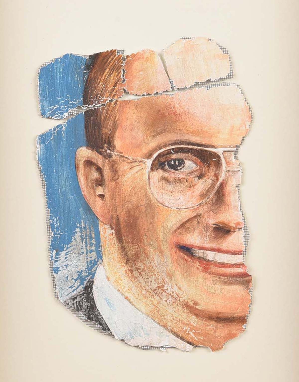 John Kindness | FACE STUDY | MutualArt