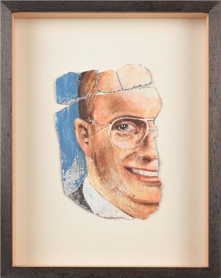 John Kindness | FACE STUDY | MutualArt