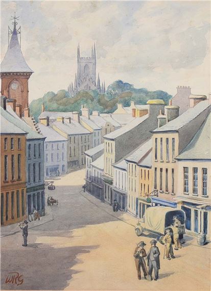 William Robert Gordon | 4 Artworks | MutualArt