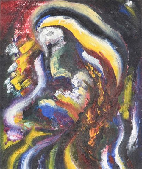 Jason Smith | FIGURE IN A MOONLIT LANDSCAPE | MutualArt