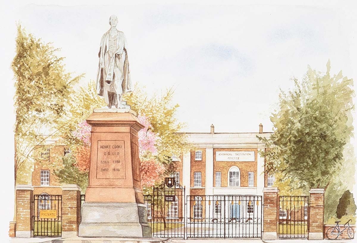 Glynn Boyd Harte | THE BLACK MAN STATUE COLLEGE SQUARE, BELFAST | MutualArt