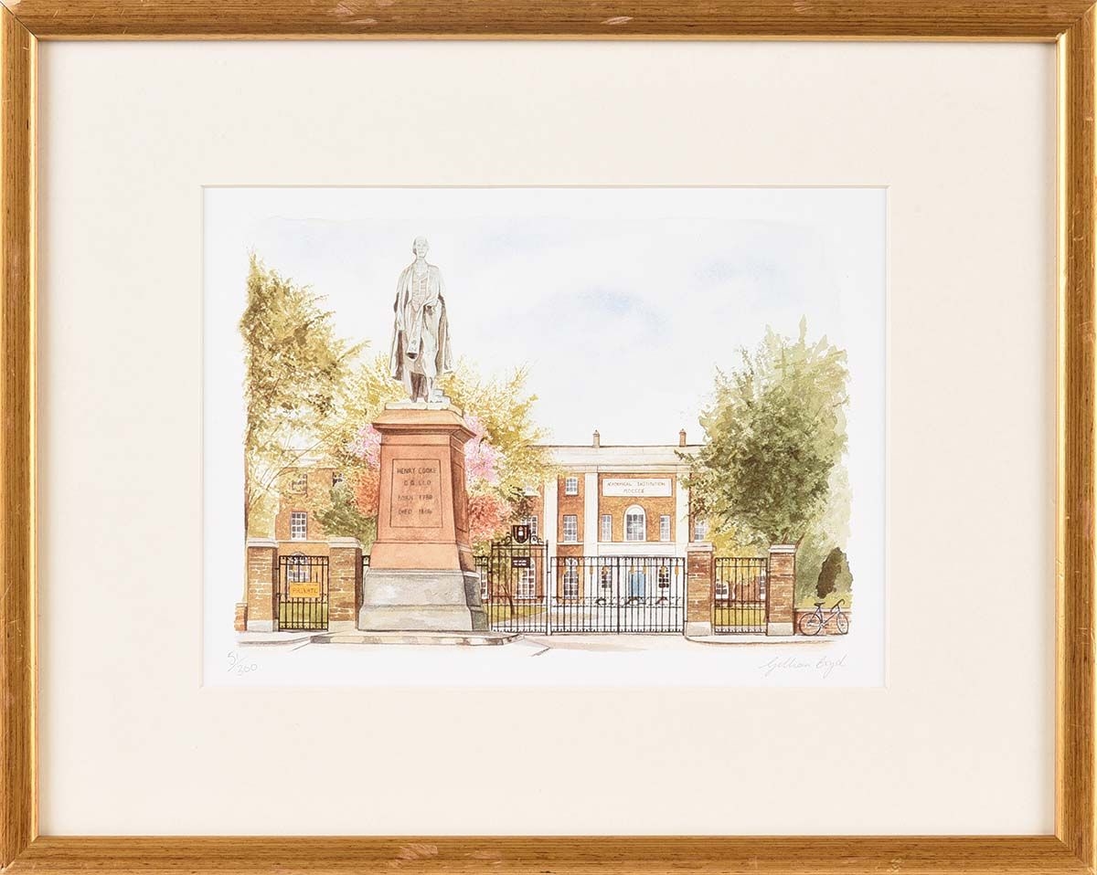 Glynn Boyd Harte | THE BLACK MAN STATUE COLLEGE SQUARE, BELFAST | MutualArt