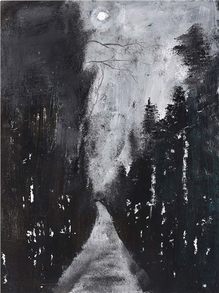 Jeff Adams | MOONLIGHT PATH | MutualArt