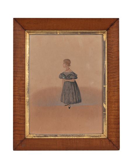 Henry Gilbert | Naive Portrait (1826) | MutualArt