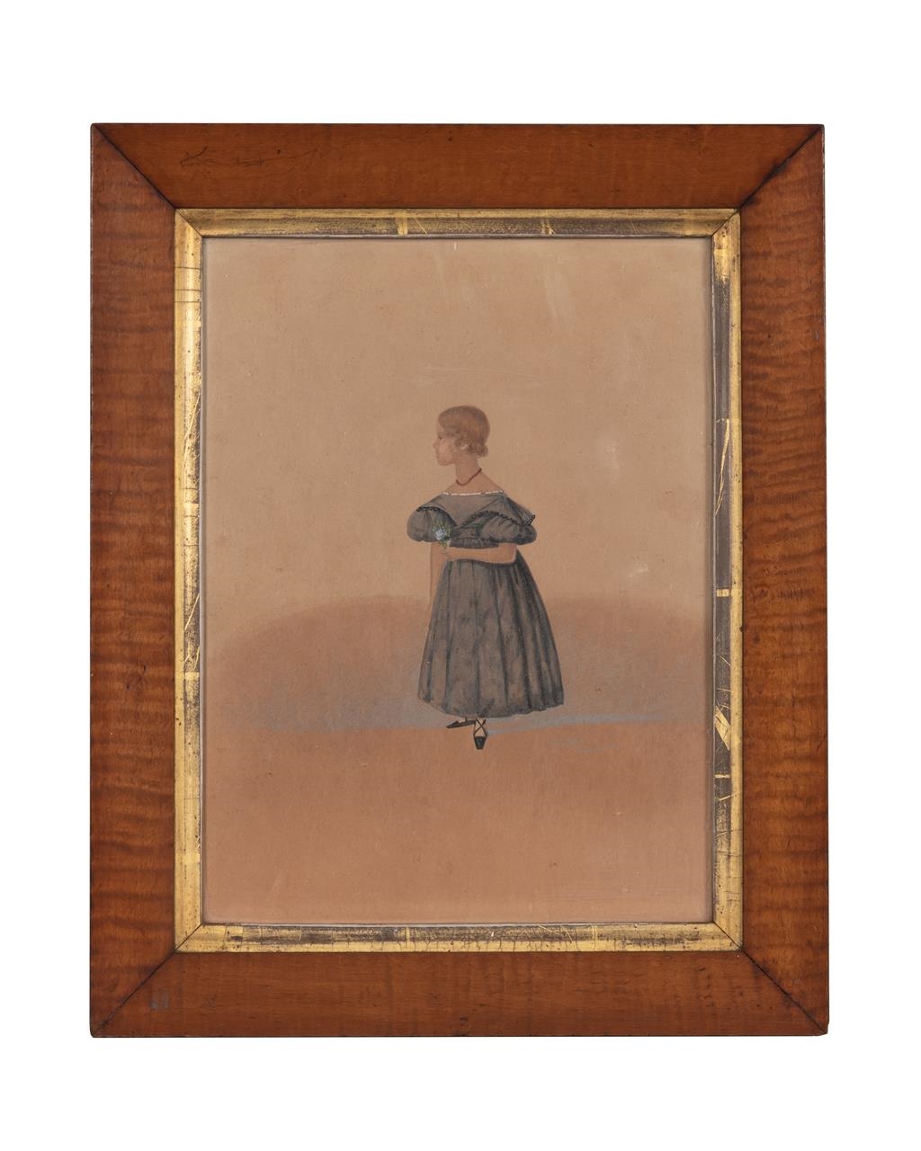 Henry Gilbert | Naive Portrait (1826) | MutualArt