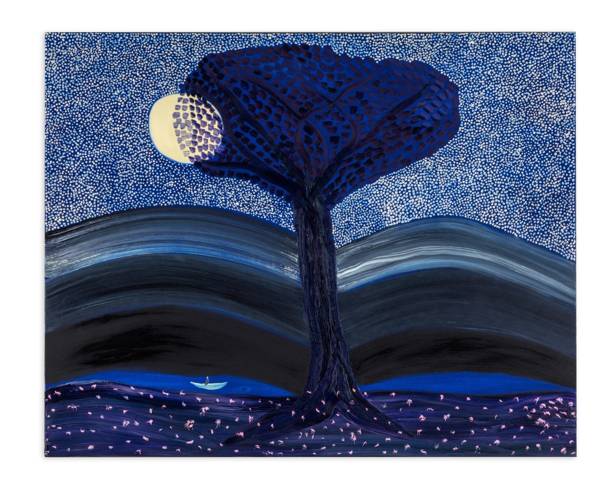 Matthew Wong | NIGHT 2 (2018) | MutualArt