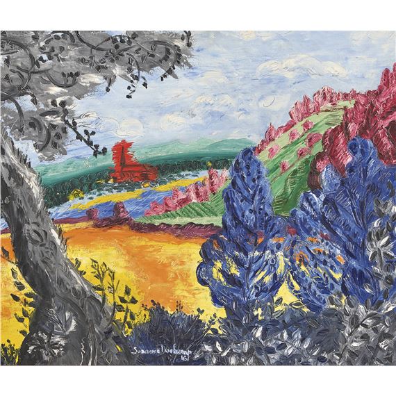 Suzanne Duchamp | Paysage (1943) | MutualArt